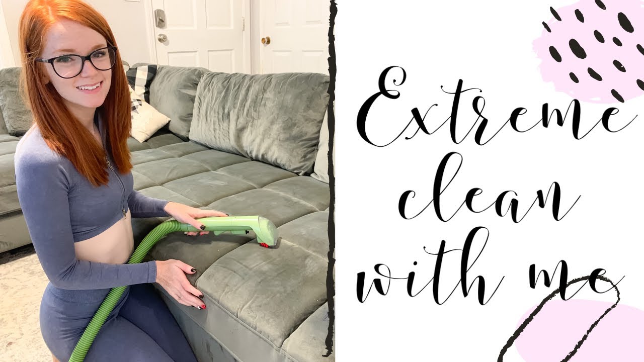 EXTREME CLEAN WITH ME | ALL DAY CLEAN WITH ME | DEEP CLEAN WITH ME ...