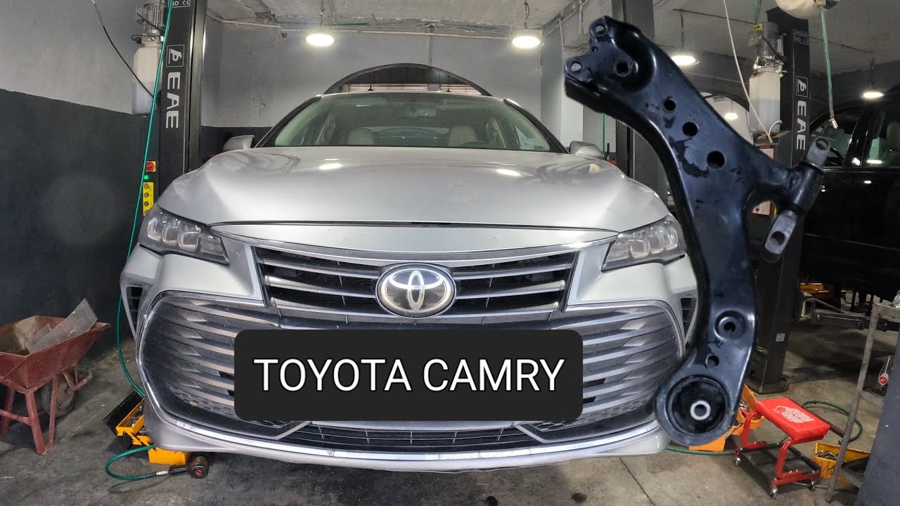 control arm replacement ... toyota camry #suspensionsystem #toyota # ...