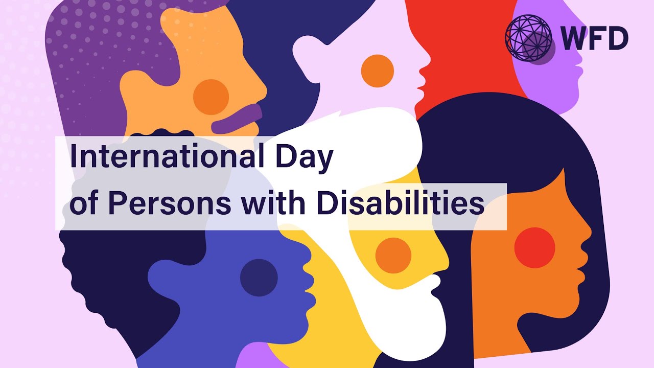 Lois Auta, CEO of the Network of Women with Disabilities, speaks about ...