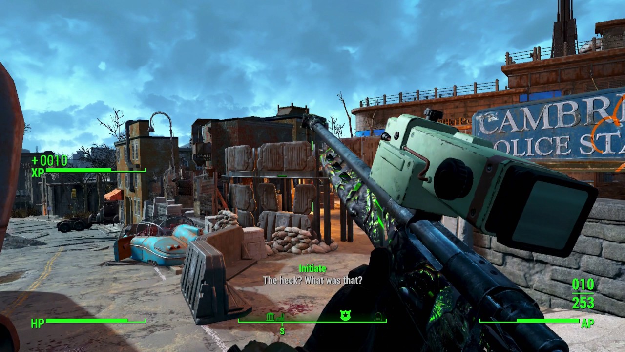 FALLOUT 4 MODS SNIPERS OF THE COMMONWEALTH - YouTube