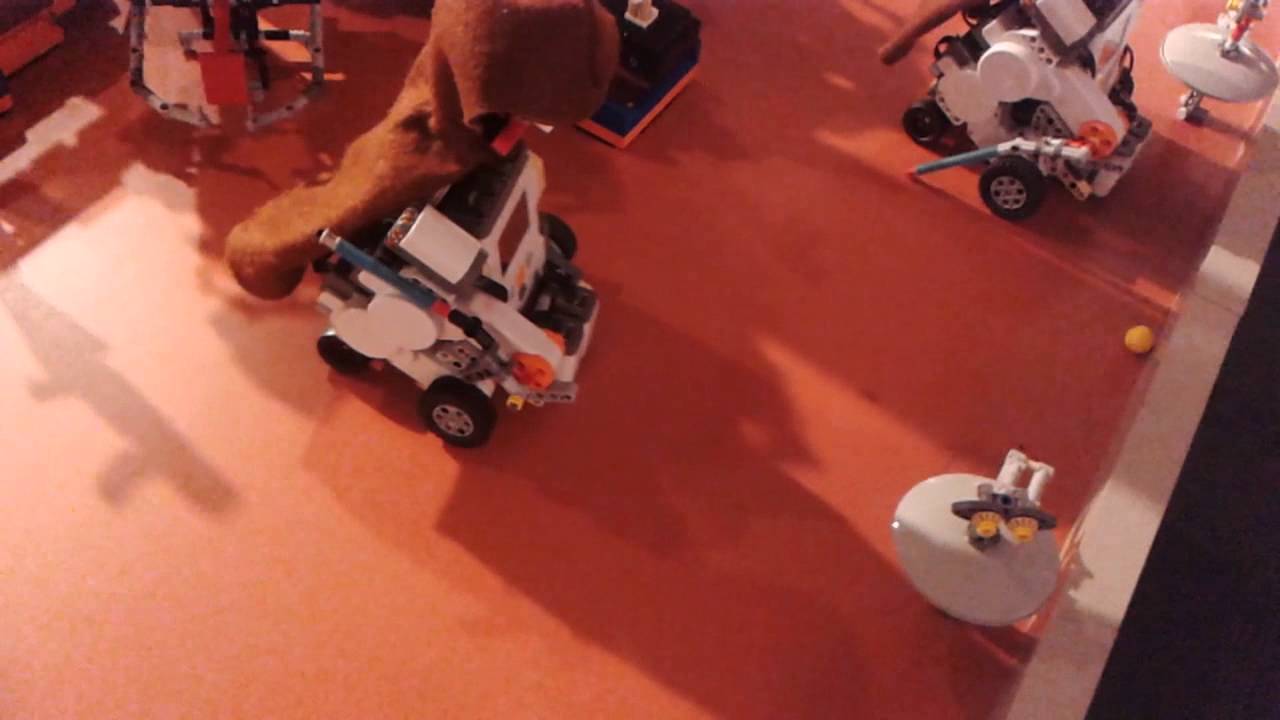 LEGOLand Malaysia Mindstorms Hands-on - YouTube