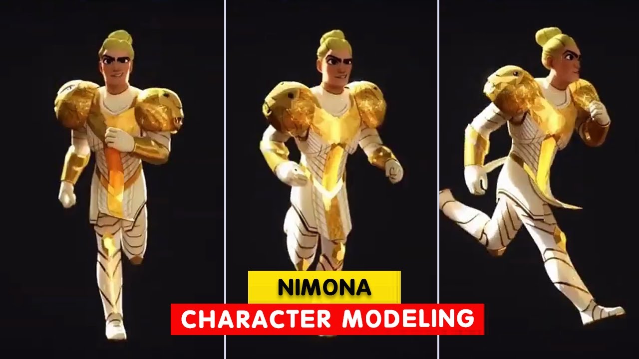 Nimona | Character Modeling Reel | Animation Breakdowns | 3D Animation ...