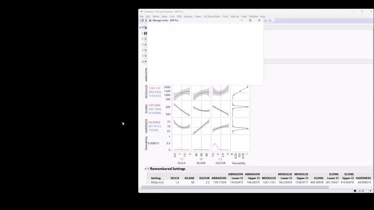 Using Prediction Profiling to Maximize Model Proficiency - YouTube