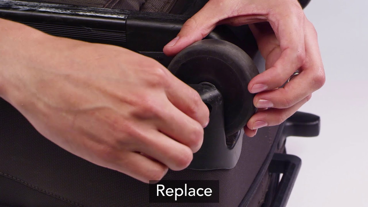 DIY Repair Kit: 2 Wheel Replacement Aluminum Axle - YouTube