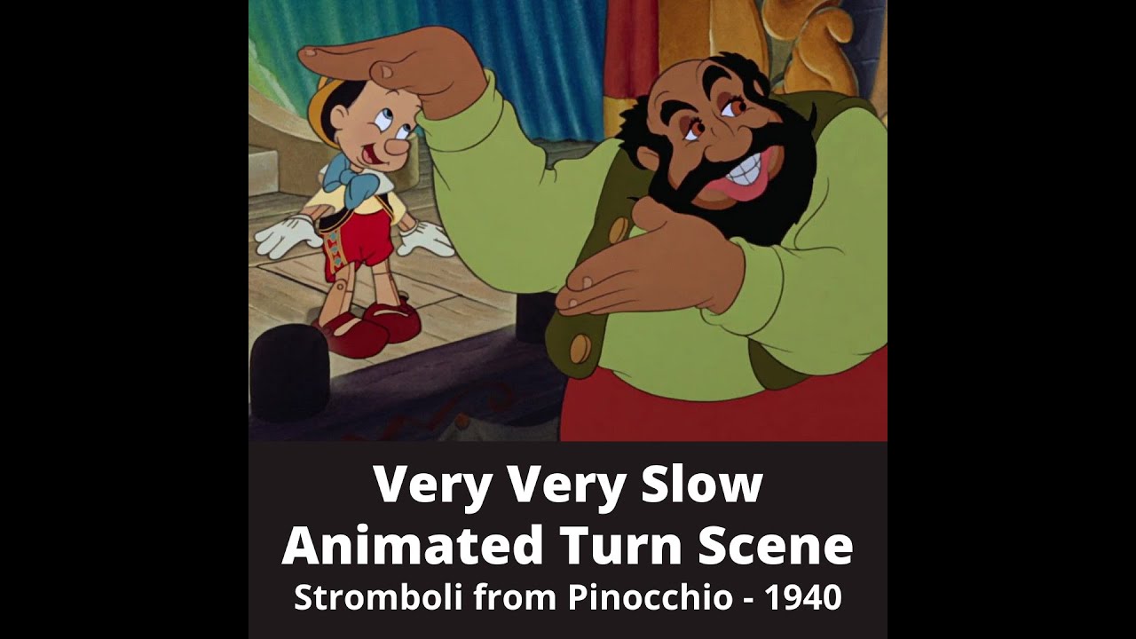 Animated Turn Scene from `Vintage Disney Character Studies - 1940s ...