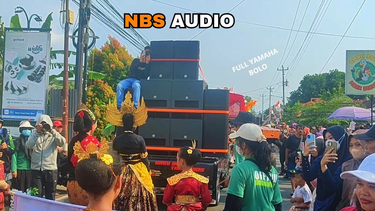 NBS AUDIO full build up - YouTube