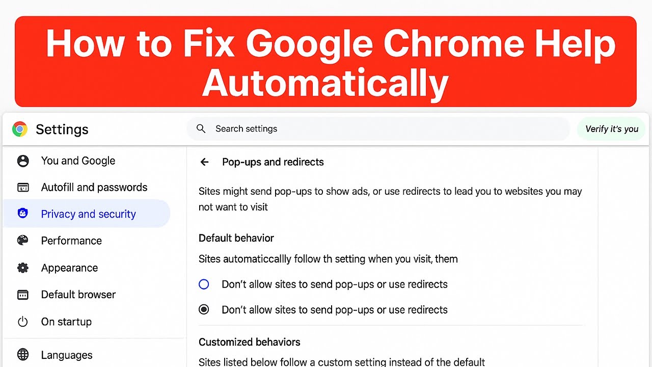 NEW! How To Fix Google Chrome Help Automatically Opening (UPDATED ...