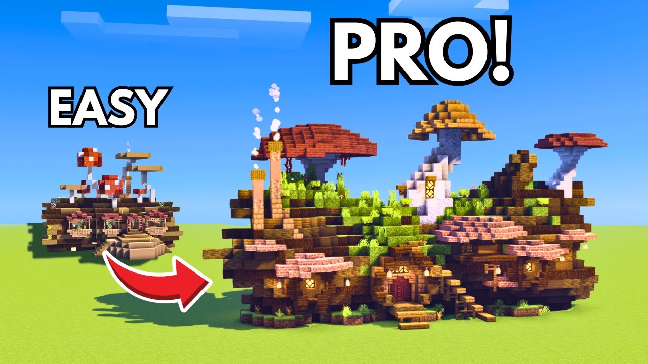 Minecraft | TRANSFORMING My Subscriber's Builds! - YouTube