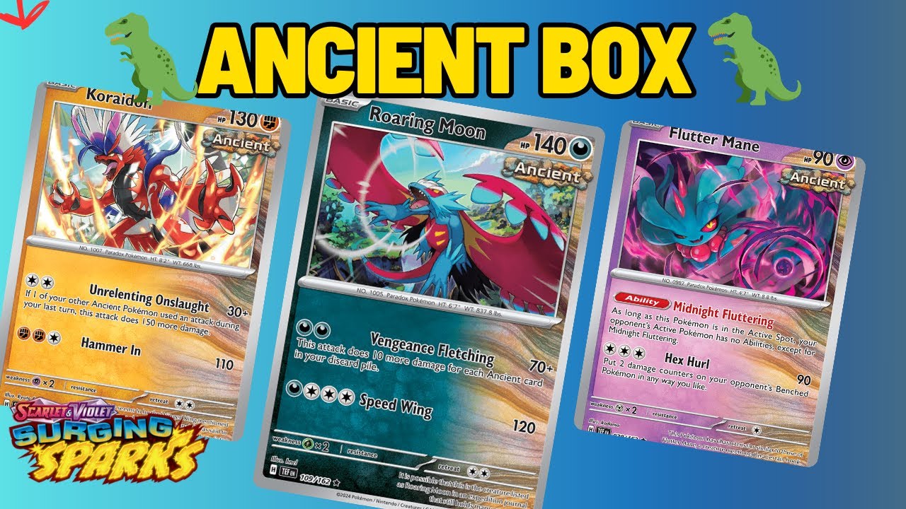 DECK INCREÍBLE de Ancient Box DOMINA Pokémon TCG LIVE - YouTube