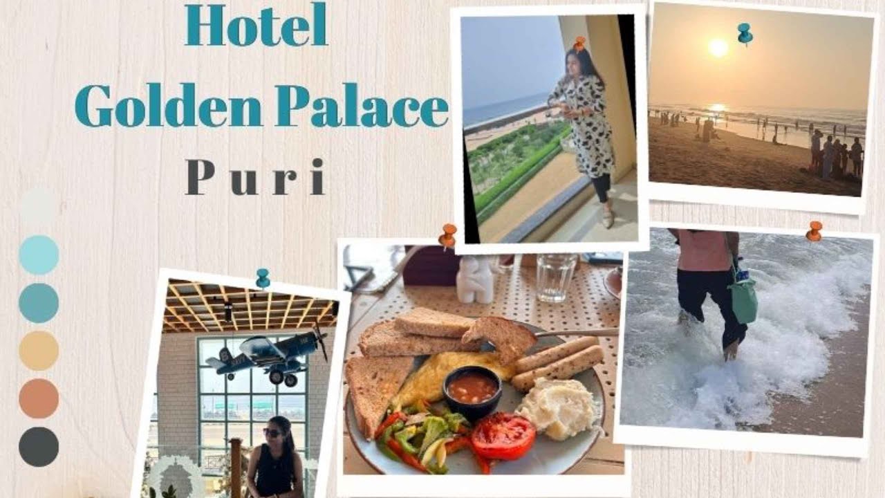 Hotel Golden Palace Puri | Best Sea Facing Hotel in Puri | Private ...