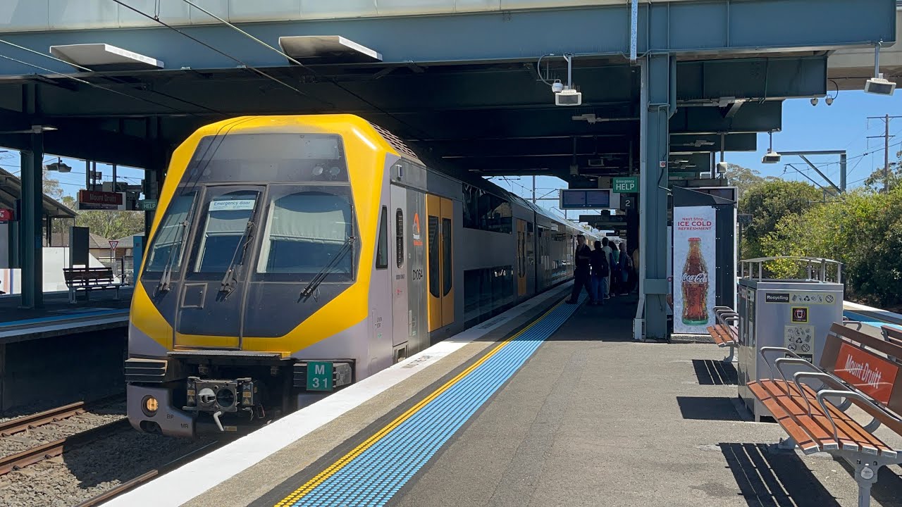 Sydney Trains Millennium M Set Ride - Mount Druitt to Doonside - T5 ...