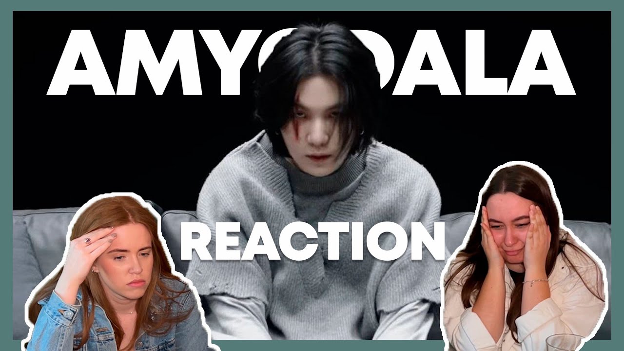 REACTION Agust D "AMYGDALA" MV (eng sub) - YouTube