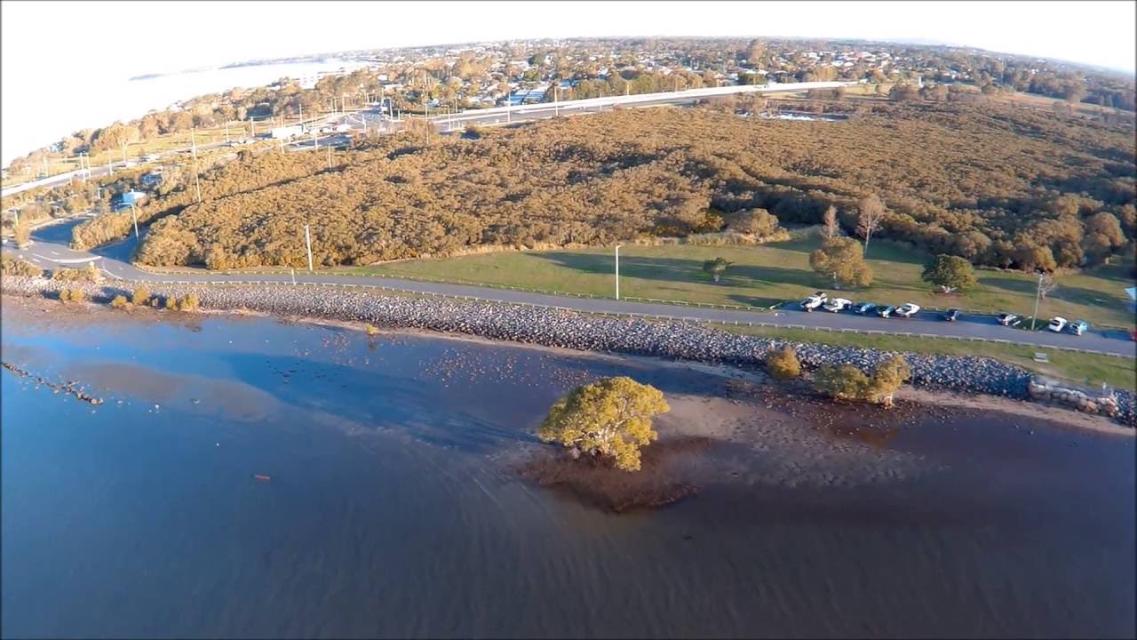 Brighton Park, Brighton , Brisbane - Aerial footage from drone - YouTube