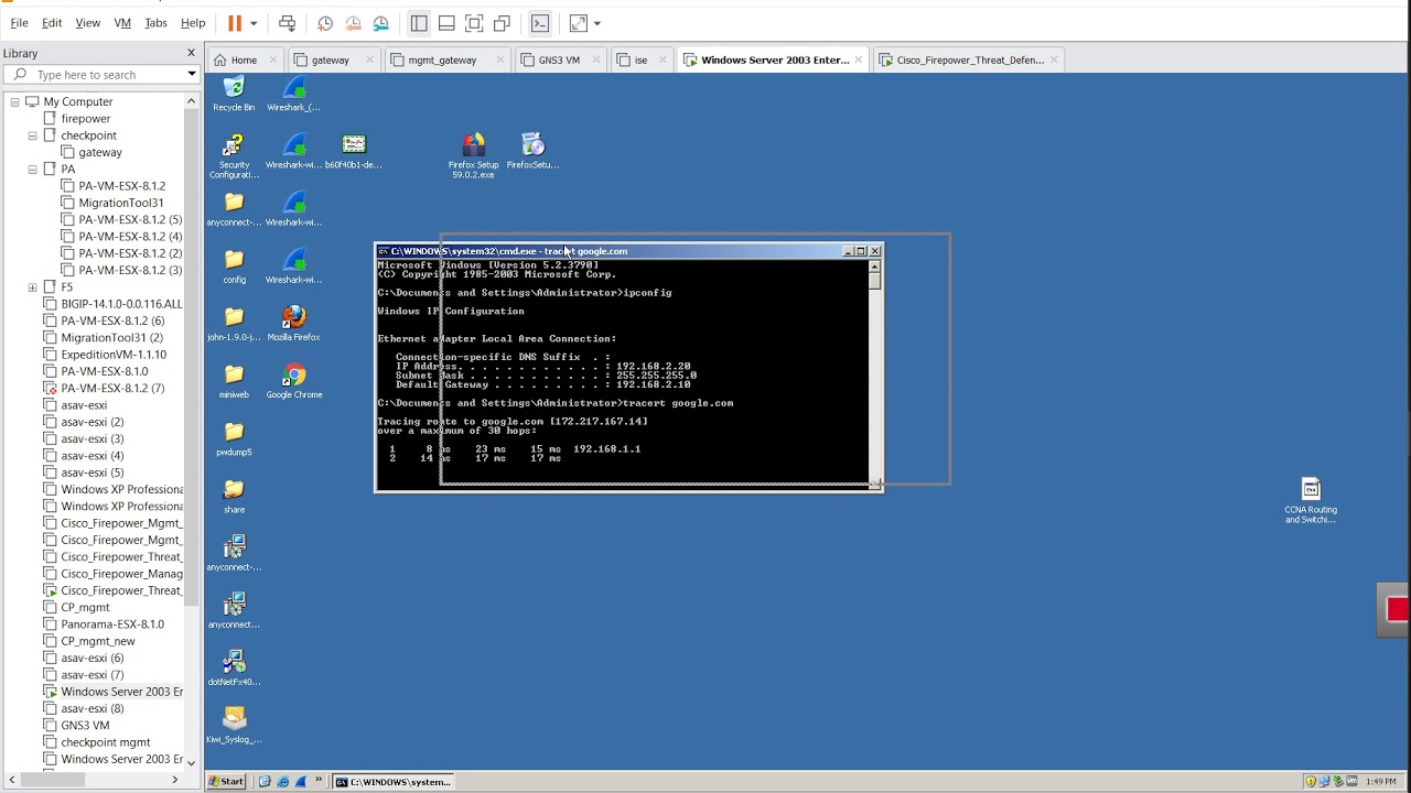 NAT and policy configuration on FTD - YouTube