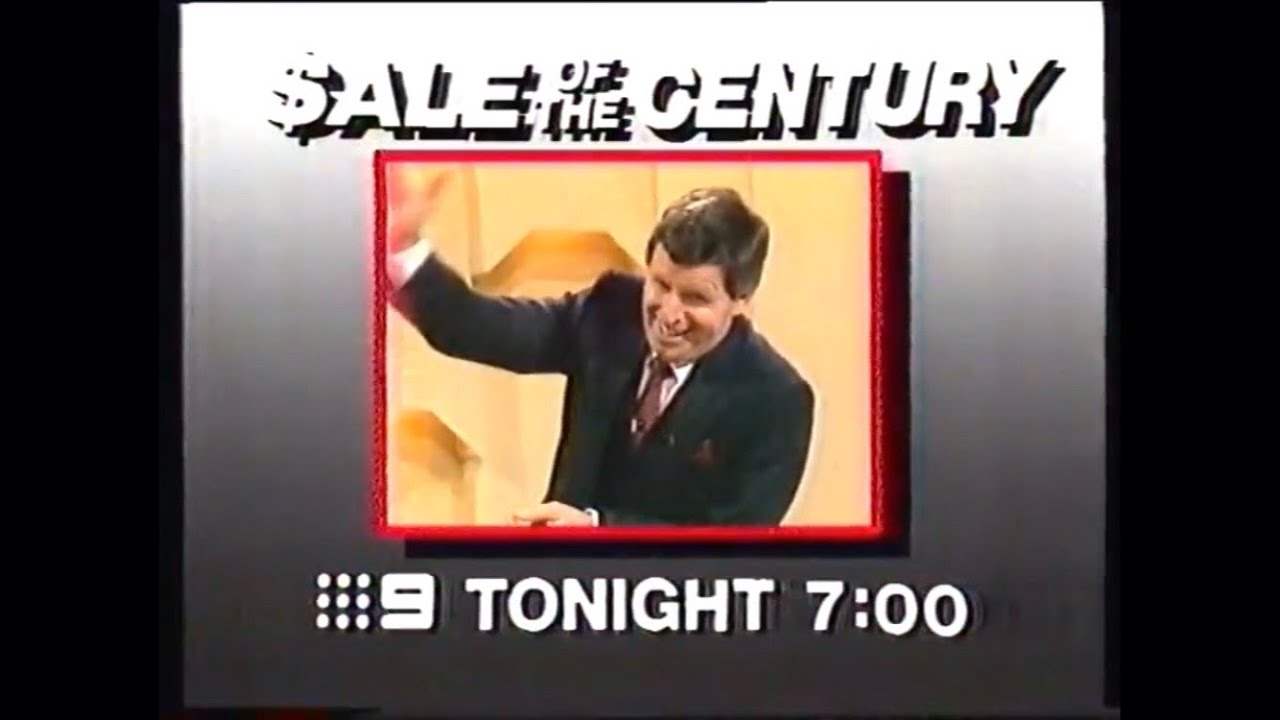 Sale Of The Century Australia Channel Nine Promo 1984 - YouTube