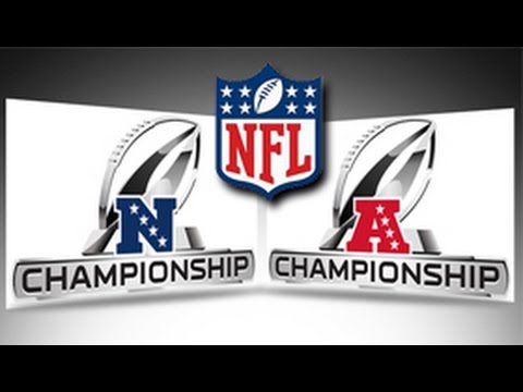 NFL 2015 - 2016 NFC/AFC Championship Highlights - YouTube