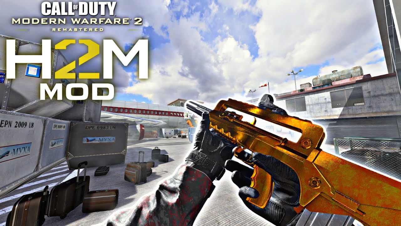 Call of Duty Modern Warfare 2 Remastered | Multiplayer - Terminal 46-8 ...