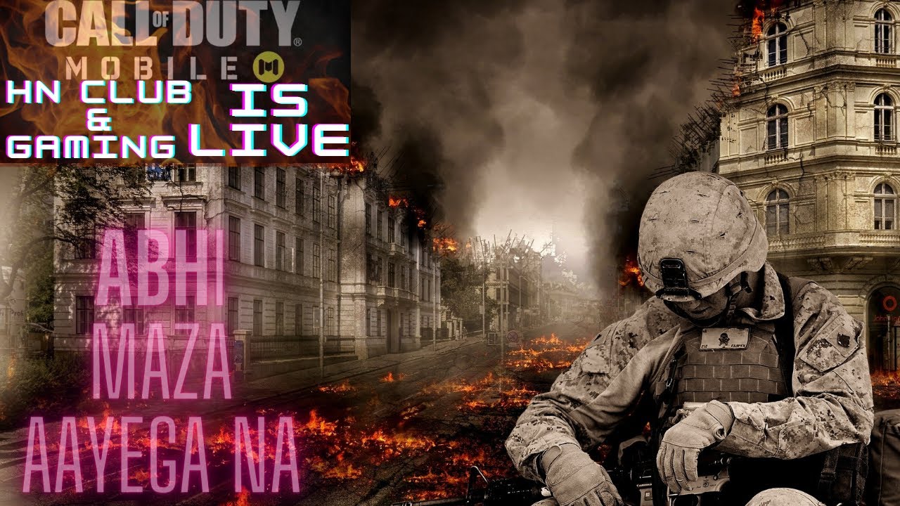 CODM NIGHT MASTI | Call of duty mobile live | Codm live | codm stream live #livestream - YouTube