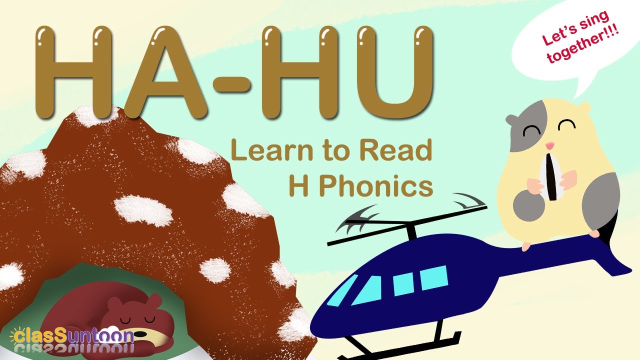 Learn H Phonics for Children ^^ Let's sing together! - YouTube