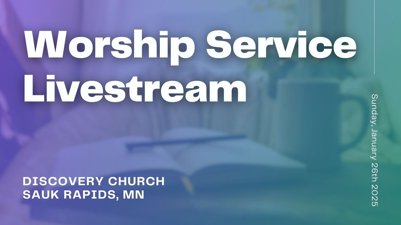 Worship Service Livestream | January 26th - YouTube