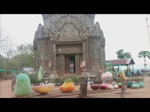 Hanchey natural resort, Kampong Cham, Tourist destination, Hanchey ...