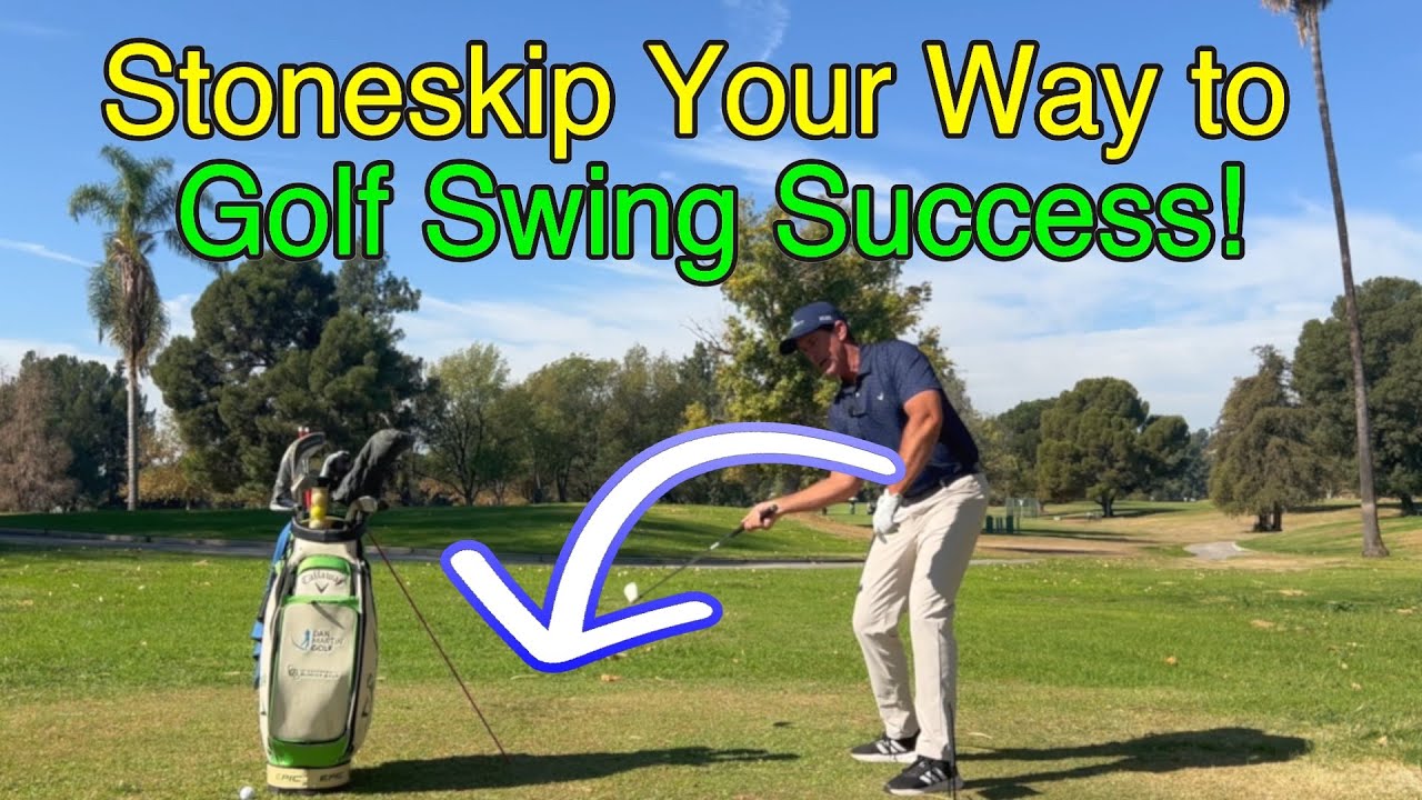 Stoneskip Your Way to Golf Swing Success! The Side Arm Sling Action. # ...