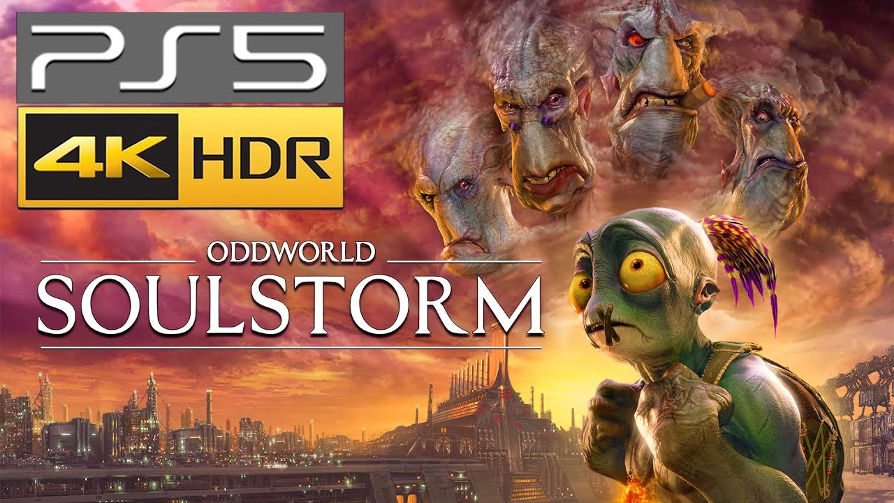 Oddworld Soulstorm PS5 - First 10 Minutes of Gameplay [4K HDR 60FPS ...