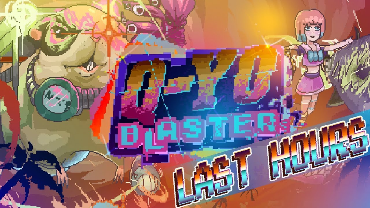 Q-Yo Blaster Первый Запуск,Игра Пройдена на сложности Normal и Hard ...