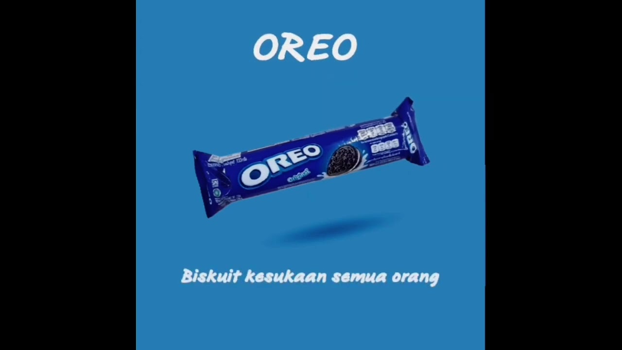 Iklan Produk Makanan-Oreo Biscuit - YouTube