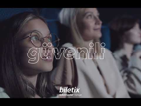 Biletler Biletix'te! 🎫