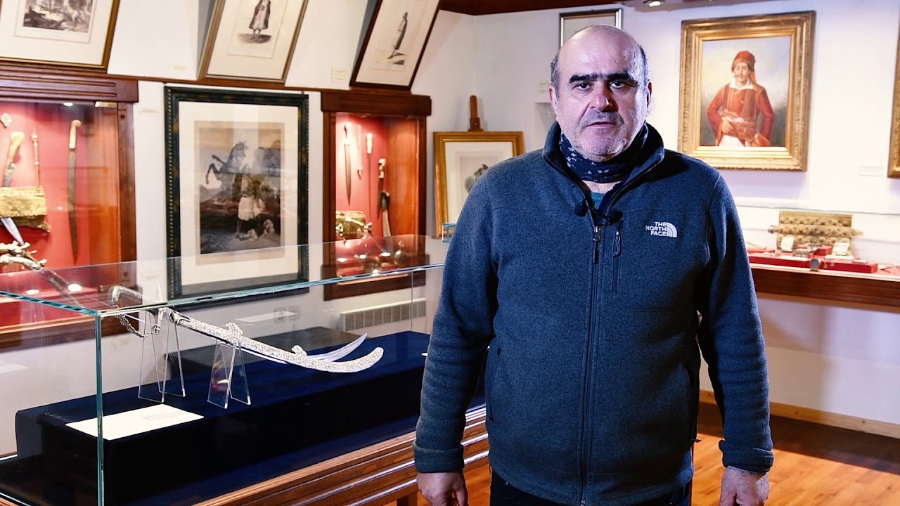 Αφιέρωμα στο Μουσείο Αλή Πασά και επαναστατικής περιόδου - YouTube