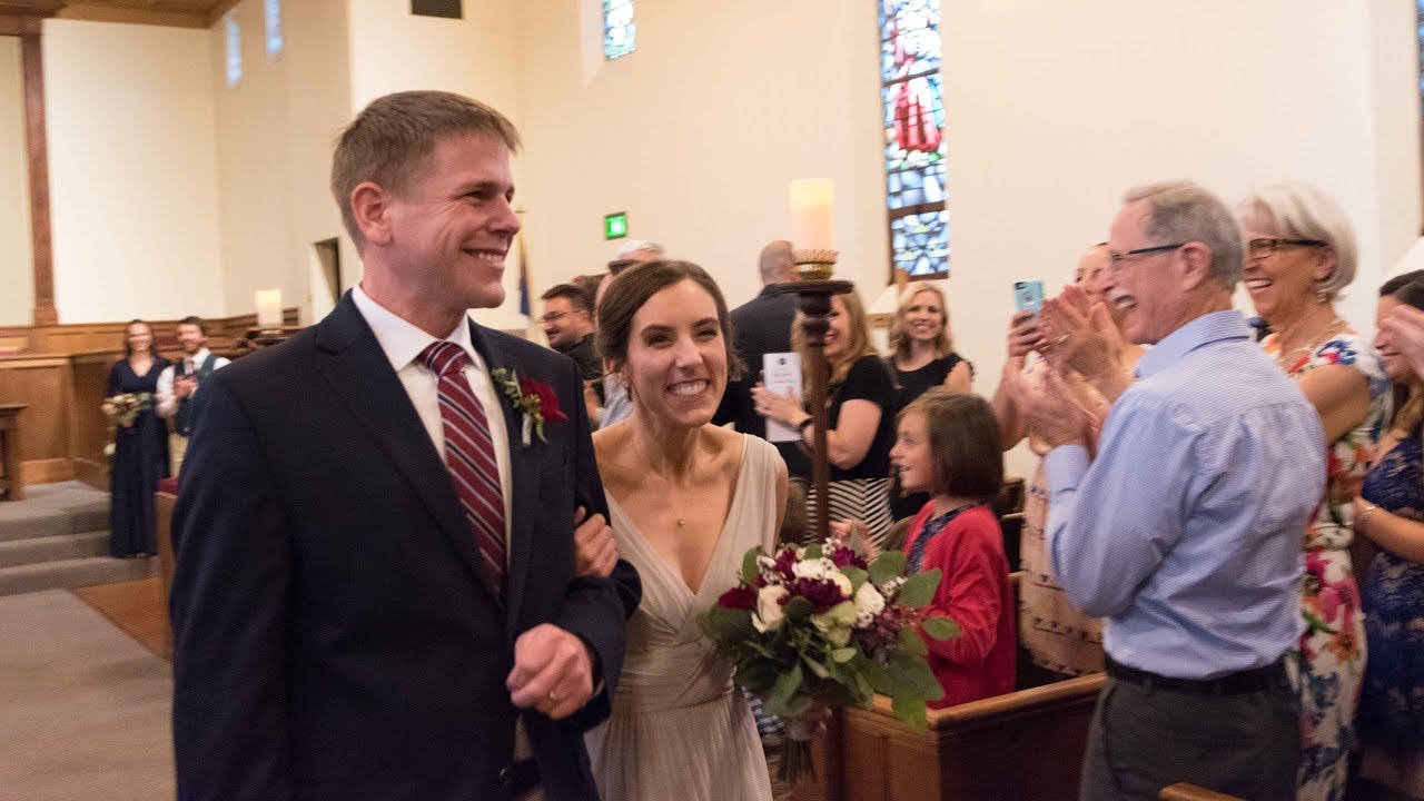 Kristen Walker & Chris Panza celebrate with dancing - YouTube