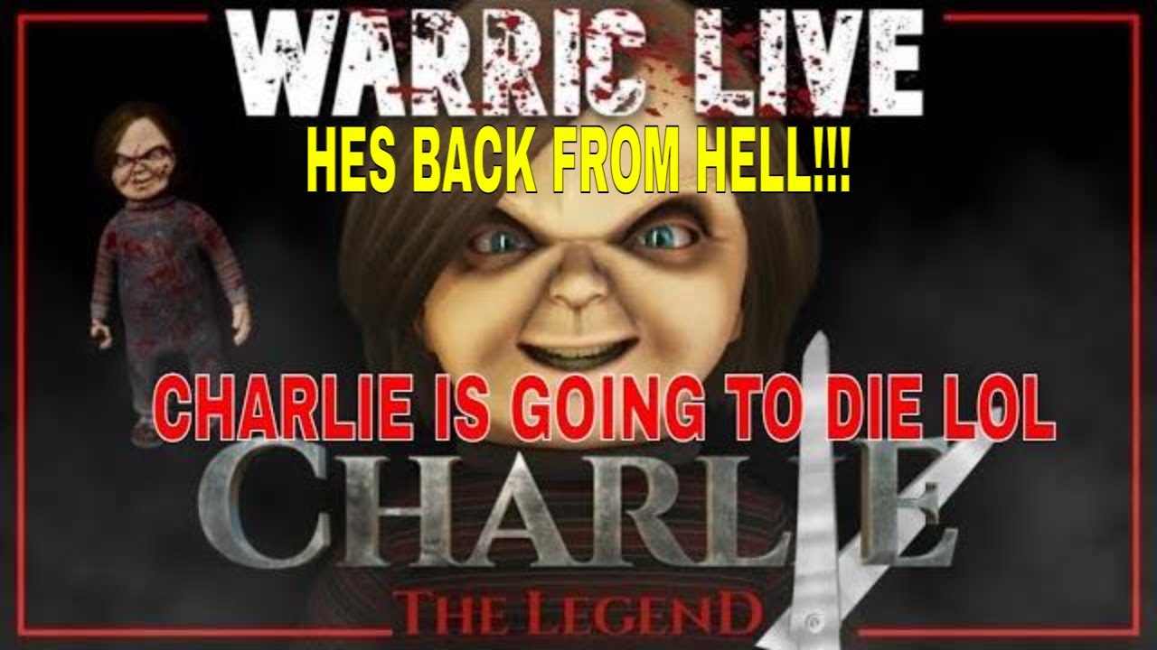 CHARLIE THE LEGEND ON PC LIVE WITH WARRIC AND FREINDS imchristianfry ...