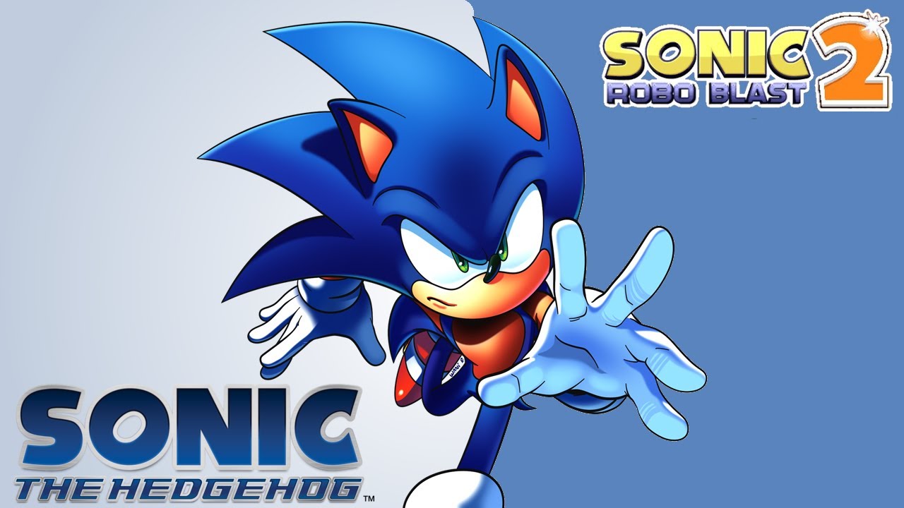 SRB2 - Sonic the Hedgehog (2006) -SONIC- - YouTube