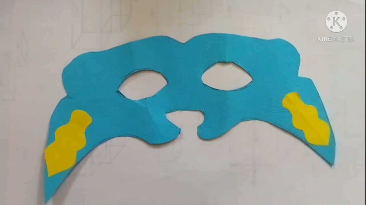 Membuat Topeng - YouTube