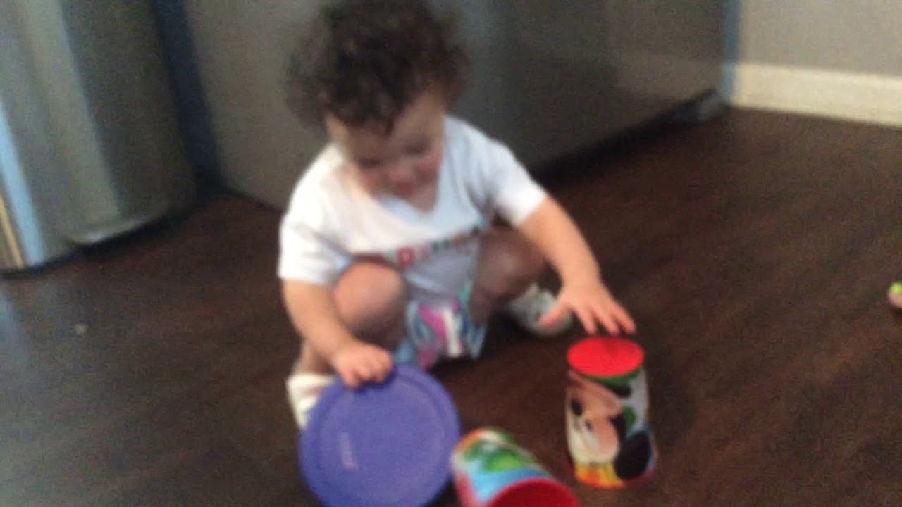 Cute baby cousin named addie is so cute and so funny#baby montage - YouTube
