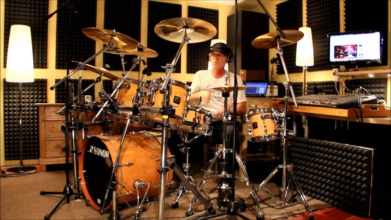 Charlie Wilson The Gap Band Outstanding Drum Cover 181114 - YouTube