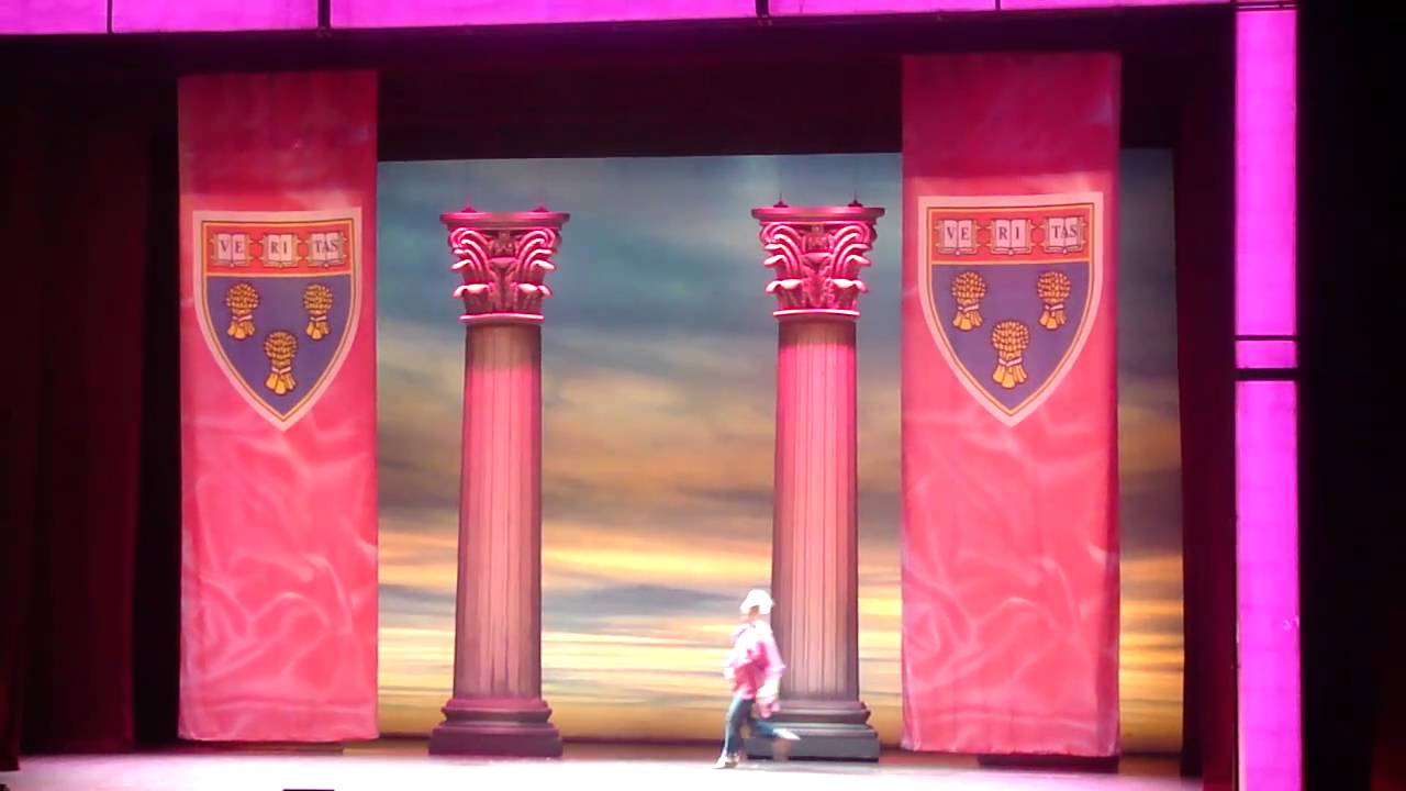 Finale/Bows Legally Blonde Tour - YouTube