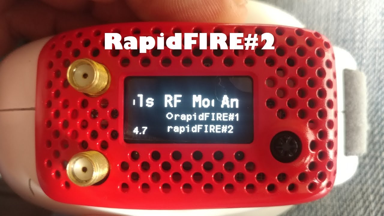 Rapid fire Mode 2!!! - YouTube