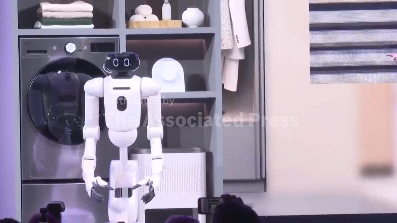 Meet CLOiD - the robot that LG promises will give you a "Zero Labor ...