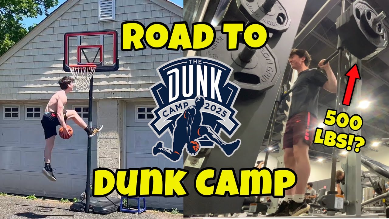 Road to Dunk Camp: Week #2 - YouTube