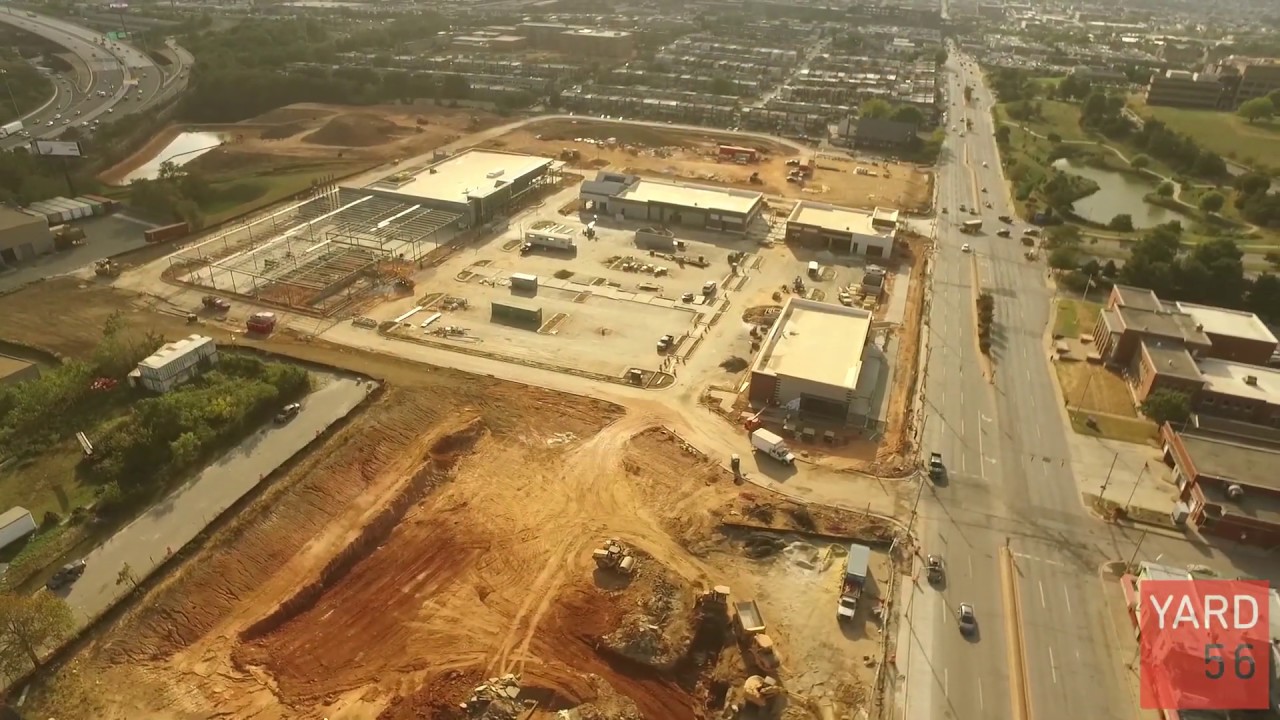 Yard 56 Progress Video - October 2, 2019 - YouTube