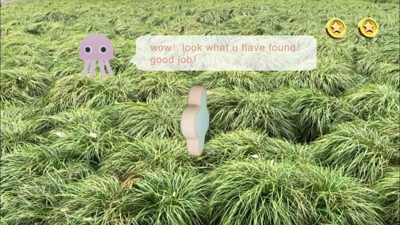 AR HIDE AND SEEK GAME - YouTube