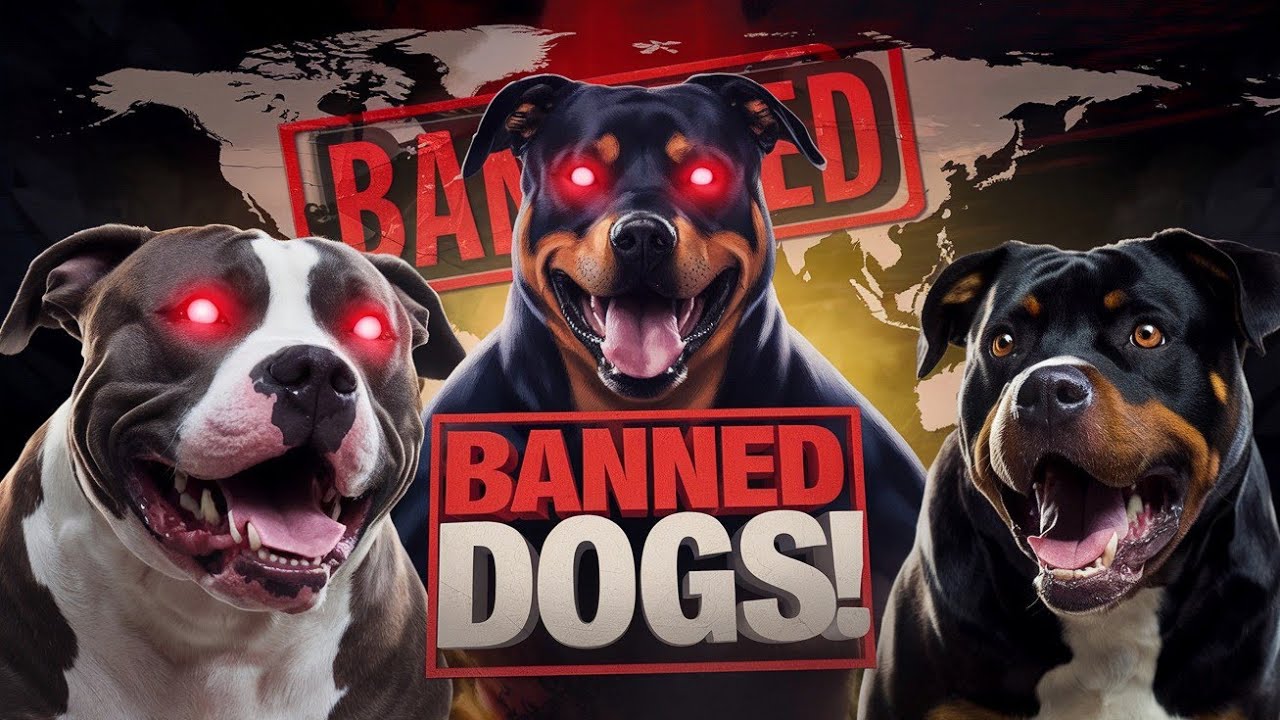 The Most Banned Dog Breeds Worldwide - YouTube