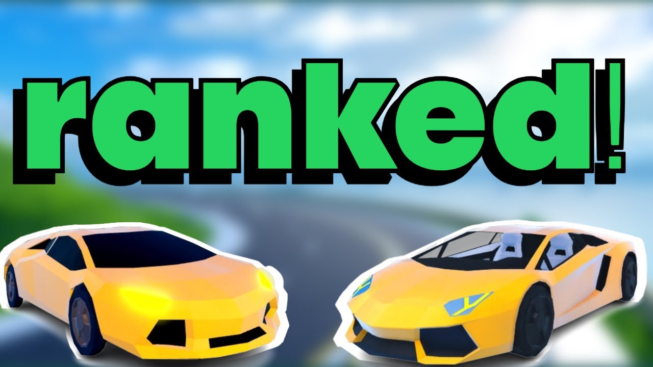 Every Jailbreak Lambo Ranked! | Roblox - YouTube