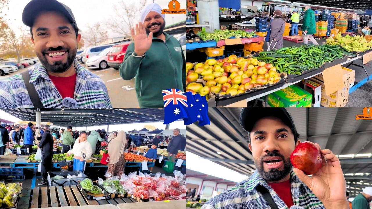 Australia Sunday Market Cheap Grocery Shopping for Students | Weekly ...