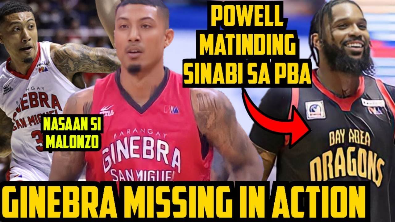 PBA LIVE : GINEBRA JAMIE MALONZO MISSING IN ACTION SA FINALS | MYLES ...
