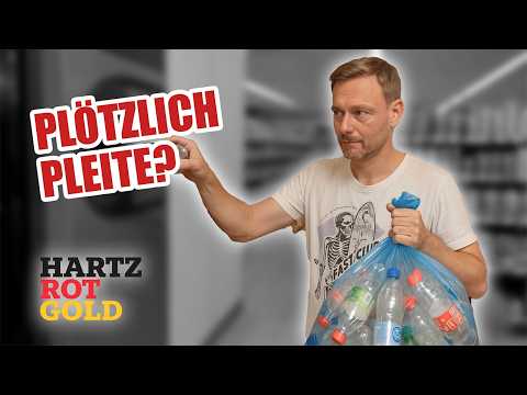 Vom Amt in die Armut | Christian ist pleite (Hartz Rot Gold Parodie)