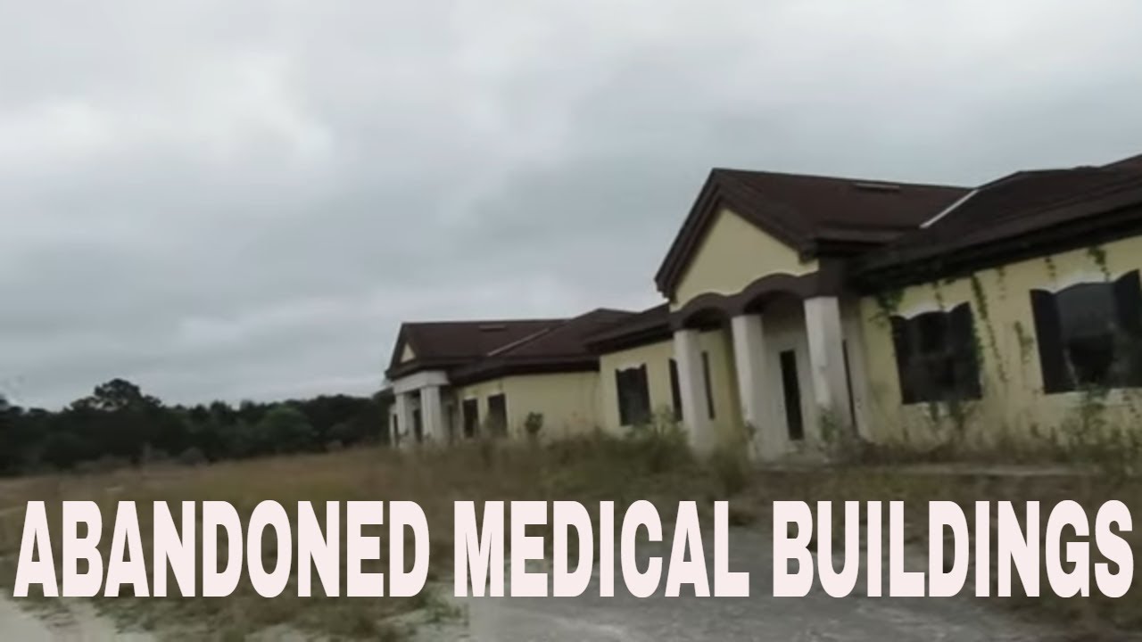 DAYTIME LOOK AT AN ABANDONED MEDICAL BUILDING - YouTube