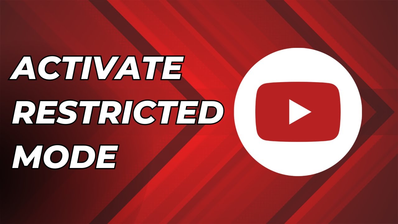 How to activate restricted mode | Full Guide - YouTube